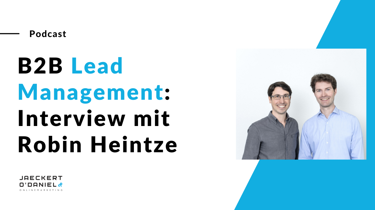 Geht ein Lead auf Wanderschaft: Interview mit Robin Heintze
