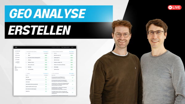 GEO Academy: Deine Skills für mehr KI-Sichtbarkeit